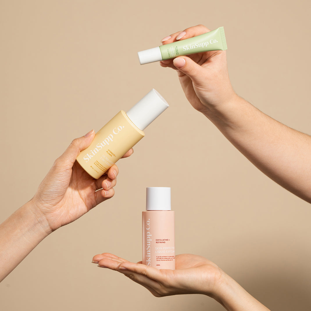 Natural Australian Formulated Skincare for All Skin Types – SkinSupp Co.