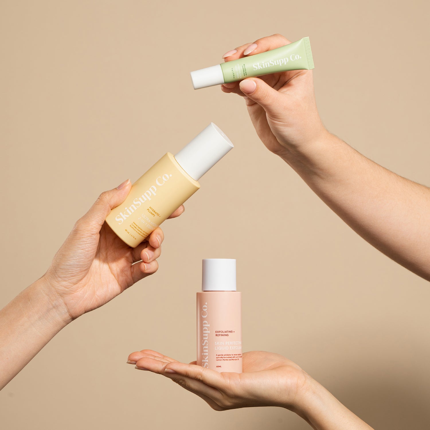 Radiance Reimagined: Clear & Glow Skincare Set – SkinSupp Co.